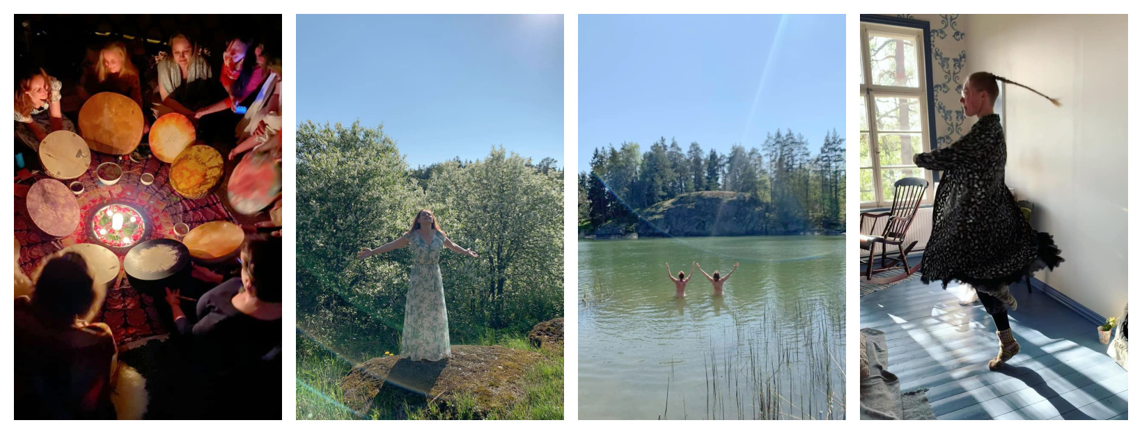 Hakeminen – Shamaria